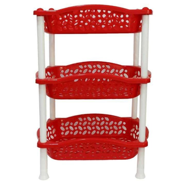 Multi Purpose Plastic Rack 3 Layer | Daraz.com.np