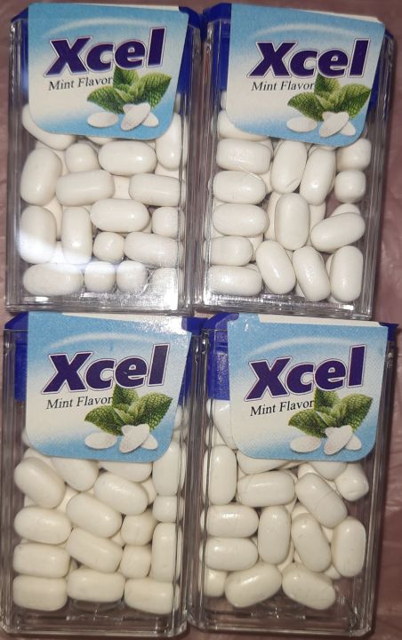 Xcel Candy Mint Flavor 20 box try | Daraz.com.bd