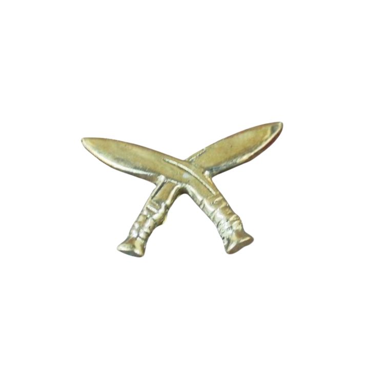 Cross Khukuri Brooch | Daraz.com.np