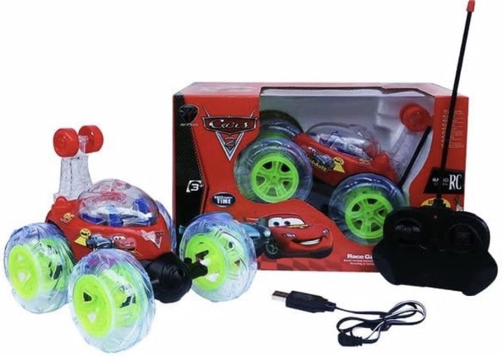 Toy Land Remote Control Rechargeable Acrobatic 360 Degree Twisting ...