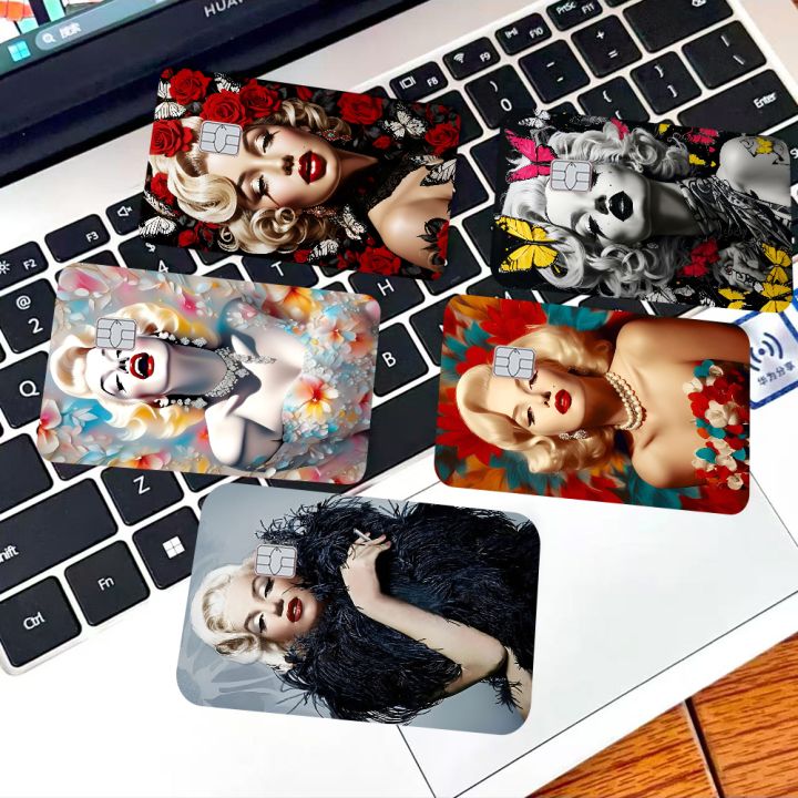 Marilyn Monroe Game Anime Sticker Film Skin Cover Case For Small Large ...