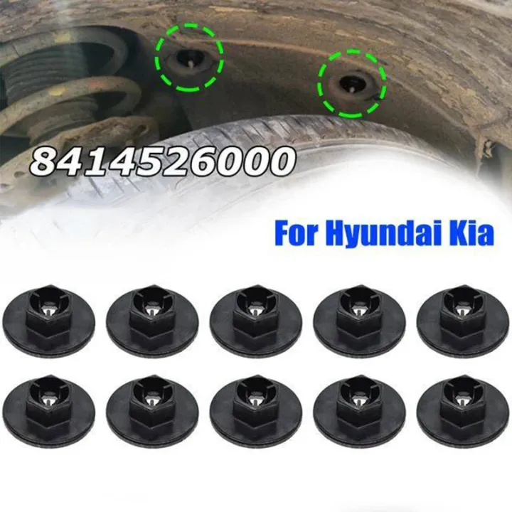 10Pcs Fender Panel Lining Fixed Clip Nut For KIA K5 Borrego Sorento ...