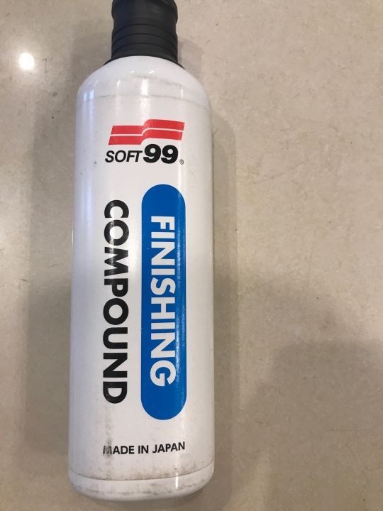 SoFT99 FINISHING COMPOUND | Daraz.pk