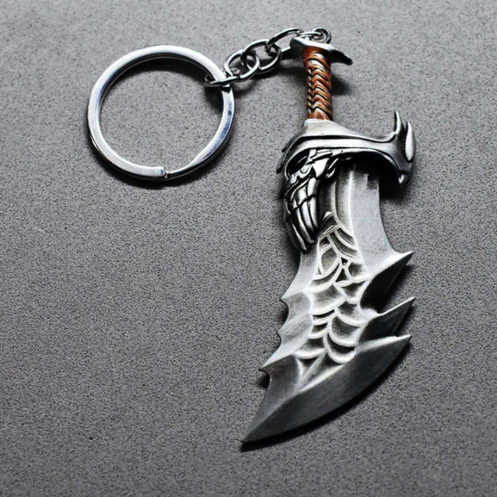 blade of chaos keychain | god of war keychain | god of war axe keychain ...