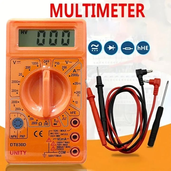 100% Original Digital Multimeter With Beeping Second And Third Stage ...