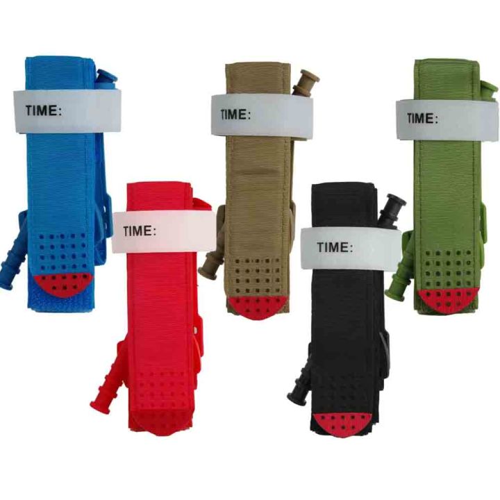 95CM outdoor first aid tourniquet, tactical tourniquet, one-handed ...