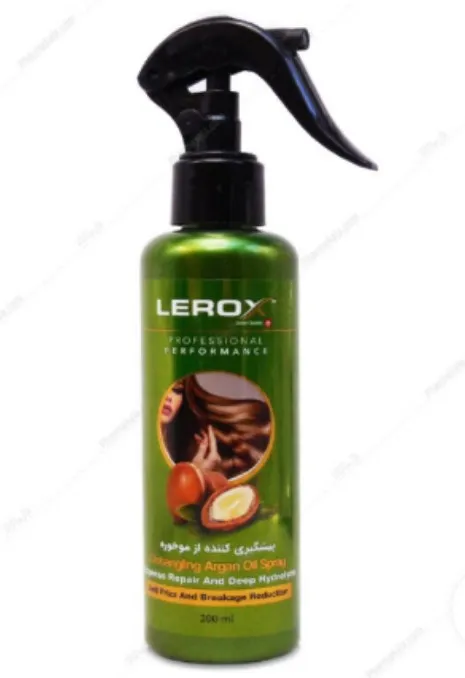 Lerox Hair Softening & Split End Prevention Spray – 200ml | Daraz.pk