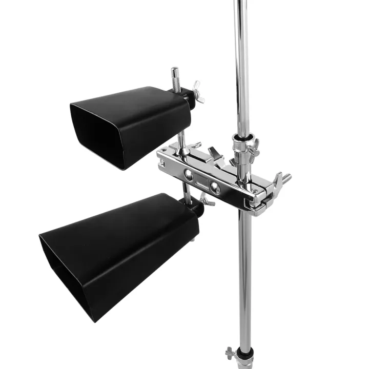 Cowbell High Quality 4/5/6/7/8 Inch Jazz Drum Cowbell Metal Steel ...