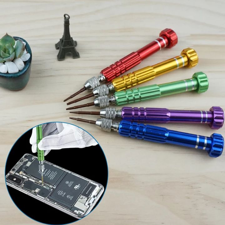 2025 5 in 1 Screwdriver Repair Kit Screwdriver for Phone Opening Tools ...