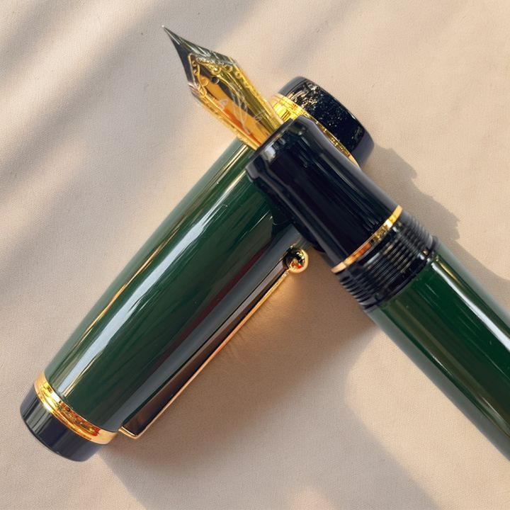 Metal Big Fountain Pen, Medium Nib 0.7mm,For VIP collection Heavy ...