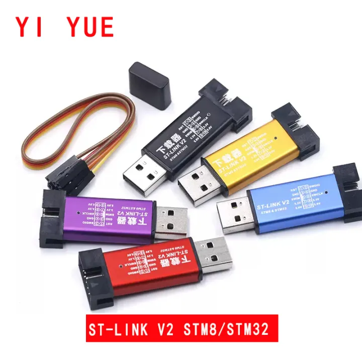 St Link Stlink St Link V2 Mini Stm8 Stm32 Simulator Download Programmer