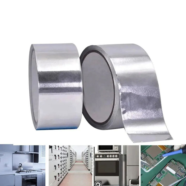 Heat Resistant Aluminum Foil Adhesive Tape, Kitchen Boiler Sealing ...