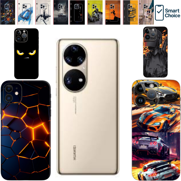 Huawei P50 Pro Skin Wrap - Full Back Premium Protection Mobile Skin ...