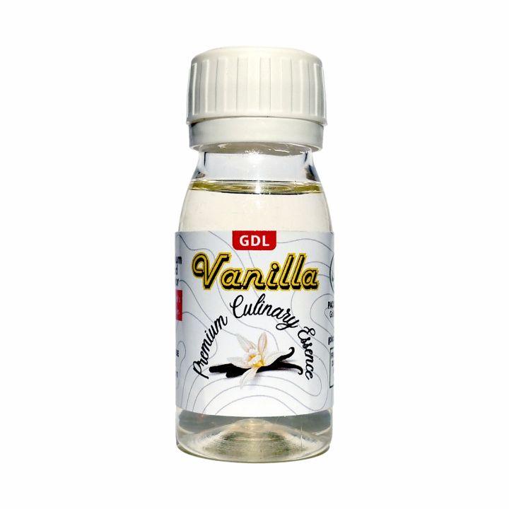 Vanilla Essence - Food Flavor - 30 ml - Premium Culinary Essence - For ...