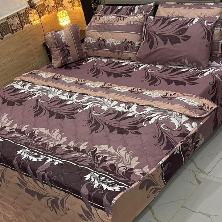 7 Pc Comforter set | Daraz.pk