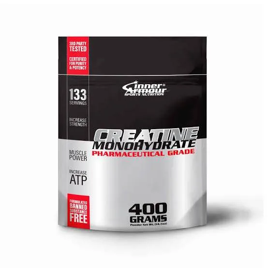 Inner Armour Creatine Monohydrate 400g – 133 Servings | Muscle Strength ...