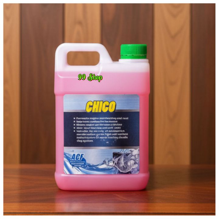 Chico Radiator coolant (2li) red colour အနီရောင် ( made in Burma ...