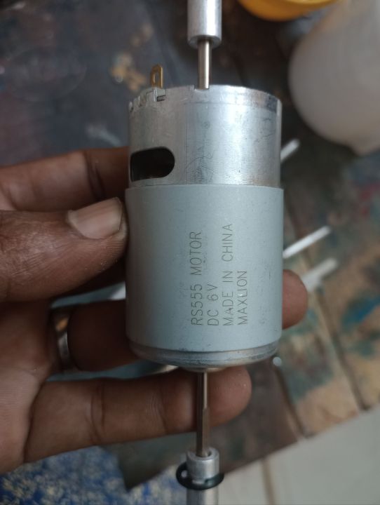 DC motor 6V fan motor | Daraz.com.bd