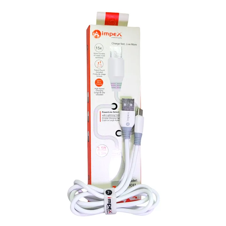 Impex Fast Strong Micro Cable Model-C-20 | Daraz.com.bd