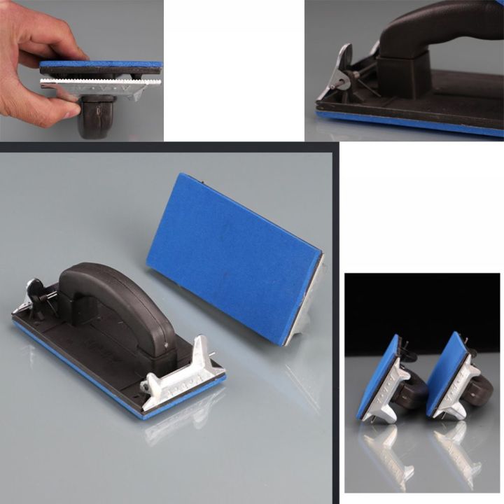 Sandpaper Holder Grinding Polish Tool Walls Woodworking Polishing ...
