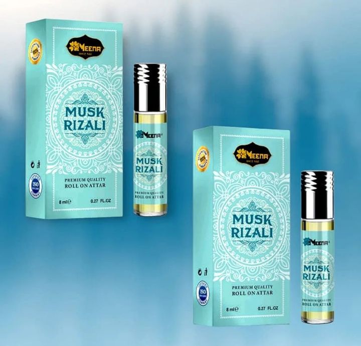Musk Rizali attar by meena long lastig good fragrance 8 ml | Daraz.com.bd