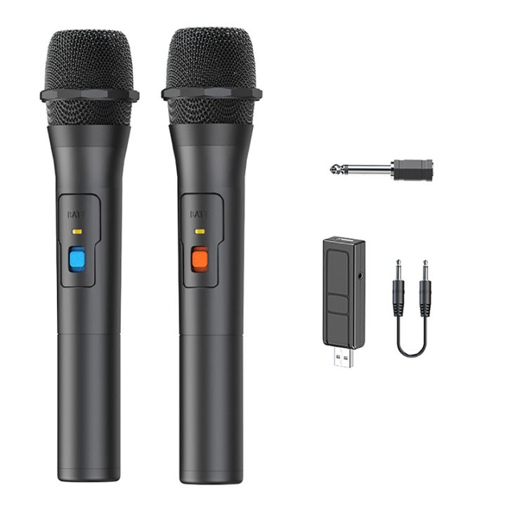 VHF Wireless Handheld Microphone For Recording Stage Speakers Singing ...