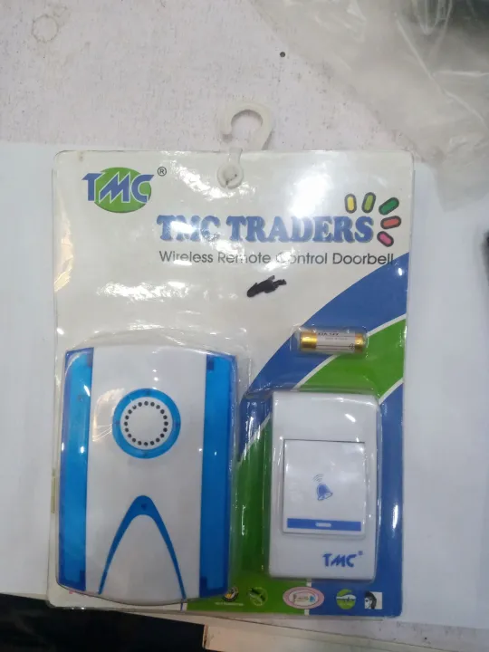 WIRELESS DOOR BELL | OFFICE BELL WIRELESS | Daraz.pk