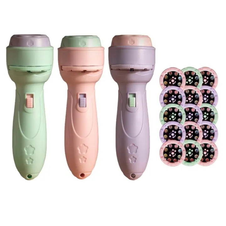 Kids Flashlight Projector 120 Patterns Projector Toys for Kids ...