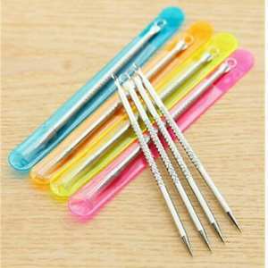 Stainless Steel Extractor Blackhead Remover Needles | Acne Pimple ...