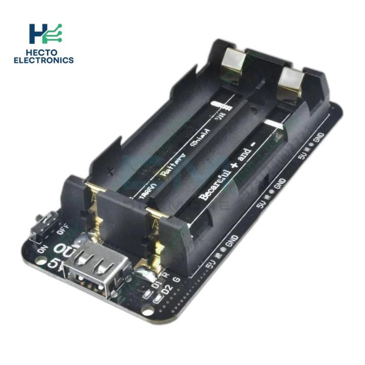 5v Ups Arduino Raspberry Pi Battery Shield | Daraz.pk