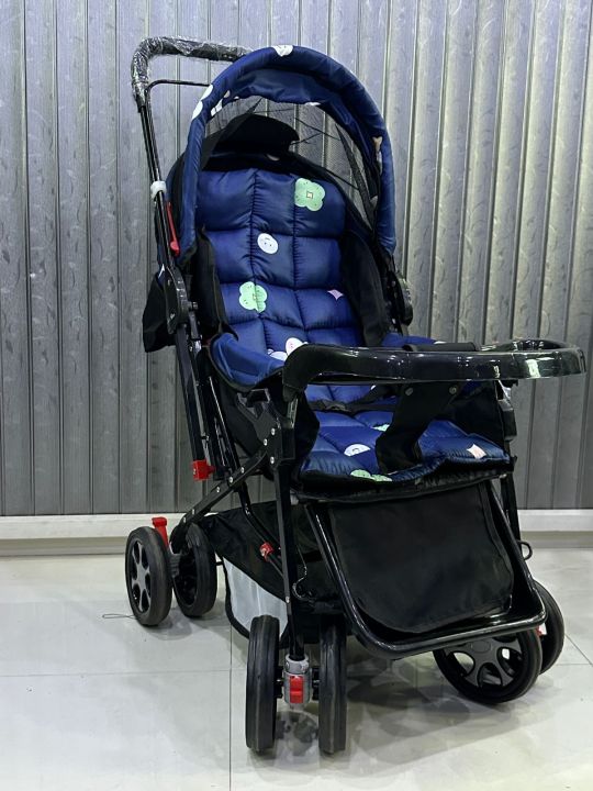 BIG SIZE STROLLER PRAM | Daraz.pk