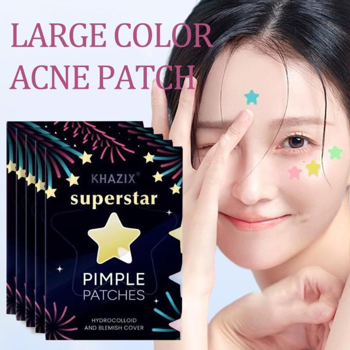 1400pcs New Pimple Patch Acne Patches Star Shape Acne Dots Patches ...