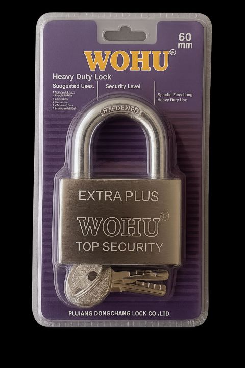 WOHU Heavy Duty lock Top security door lock | Daraz.pk