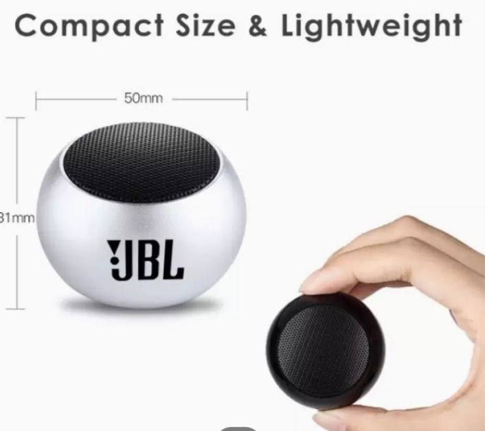 JBL M3 mini portable Bluetooth Rechargeable Speaker | Daraz.pk