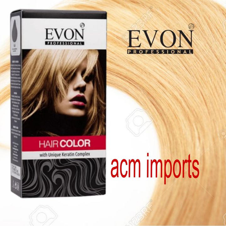 evon permanent hair color men & women (all color) | Daraz.lk
