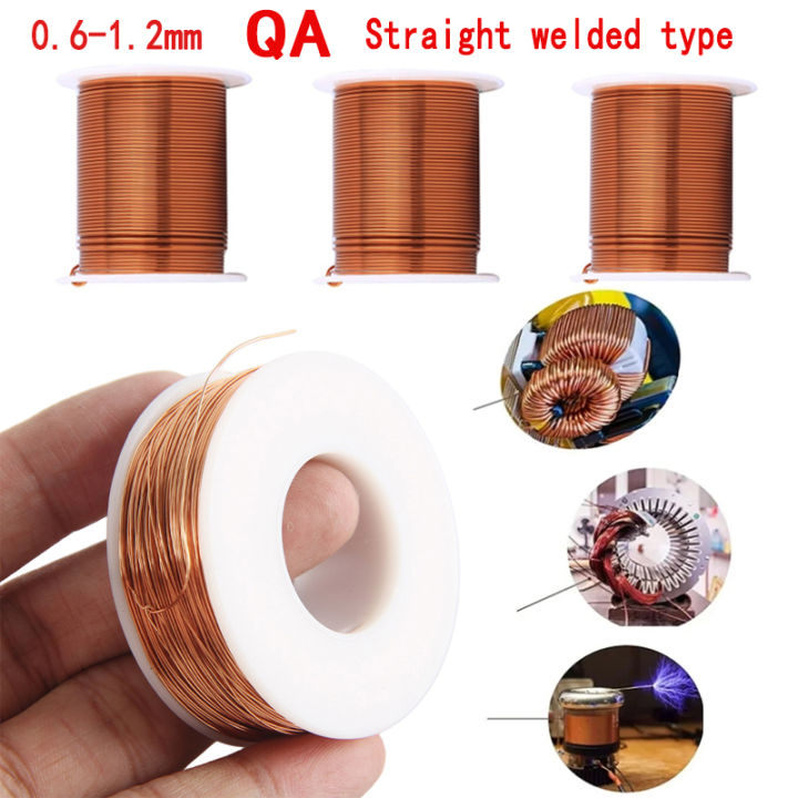 Pure copper enameled wire 0.6-1.2mm cable copper wire enameled wire ...