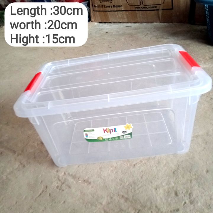 Multipurpose Rectangular Plastic Storage Box ،pure plastic | Daraz.pk