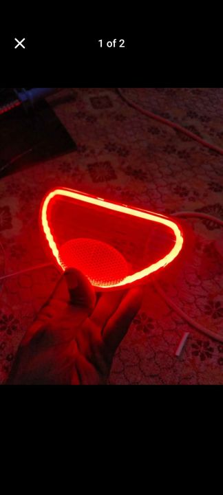 CD 70 Lava light. Neon Backlight cover. | Daraz.pk