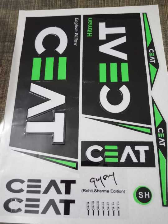 Latest Edition CEAT 2024 Hard Ball Bat CEAT Latest Edition For green ...