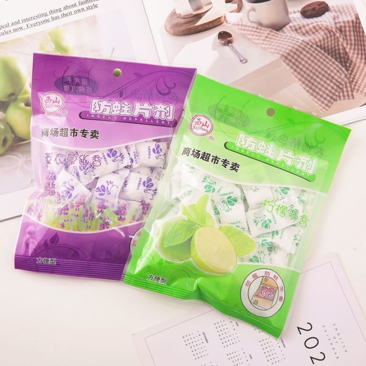 Camphor balls for wardrobe, anti-mold, anti-insect, deodorizing ...