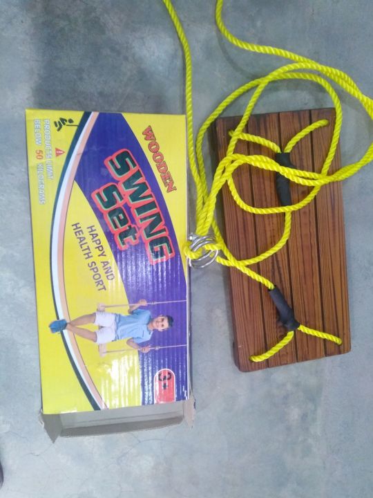 Special Wood Swing | Daraz.pk