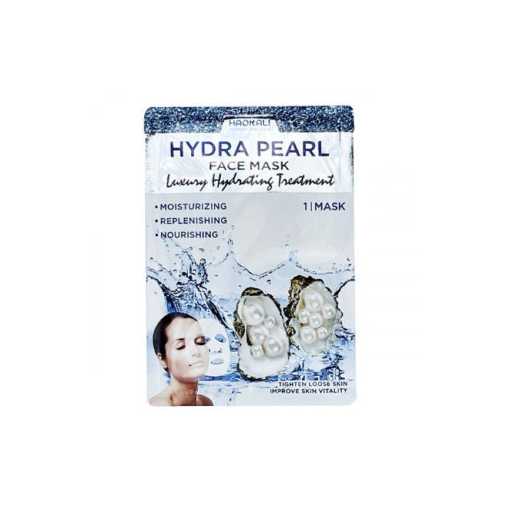 HAOKALI Hydra Pearl Face Sheet Mask (1pcs) | Daraz.lk