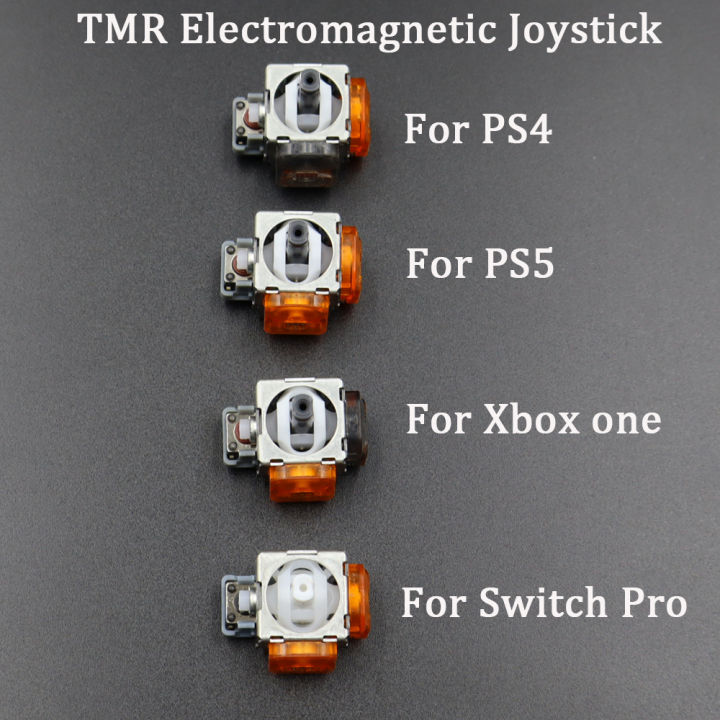 2PCS For PS4 PS5 Xbox One Series Switch Pro Controller TMR ...