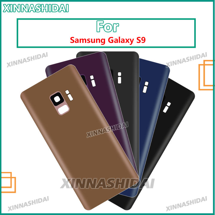 For Samsung Galaxy S9 G960/S9 Plus G965 SM-G965F Battery Back Cover ...