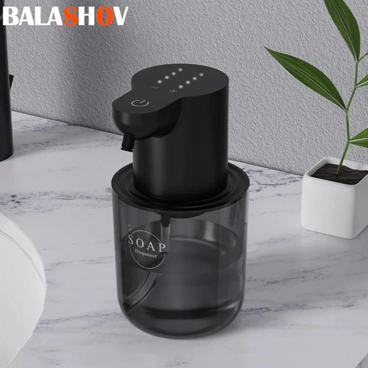 400ML Automatic Foam Soap Dispenser Rechargeable Smart Inductive ...