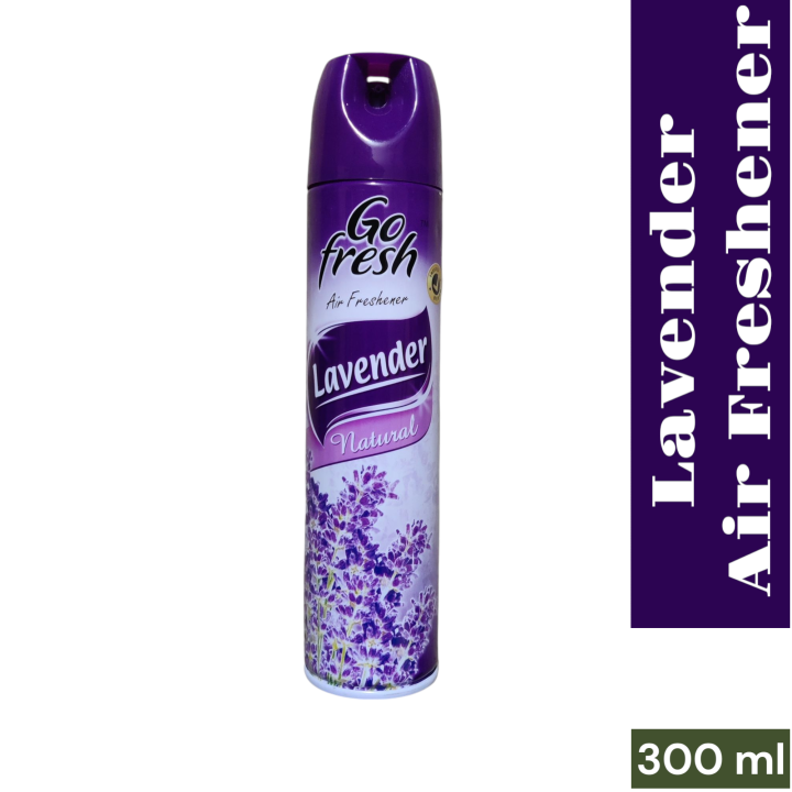 Go Fresh Lavender Air Freshener 300 ml | Daraz.com.bd