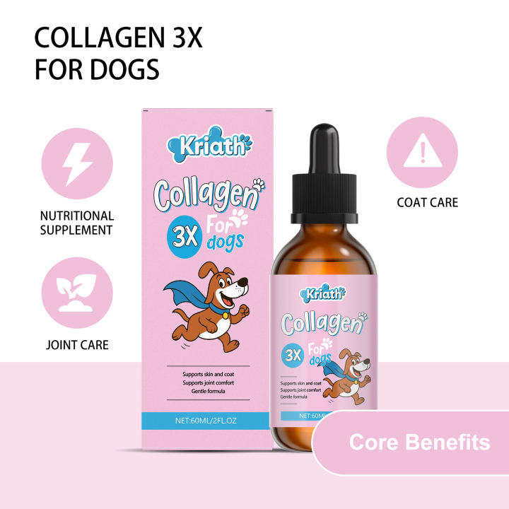 Pet Collagen Drops Effectively Maintain Cartilage Health Support Joint ...