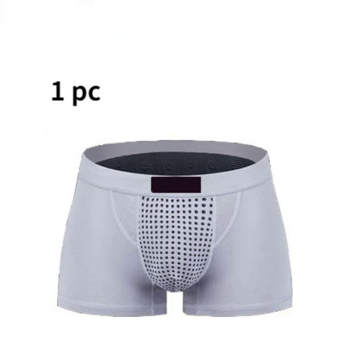 22 Magnets Magnetic Therapy Underwear for Men Pain Relief Boxer Briefs ...