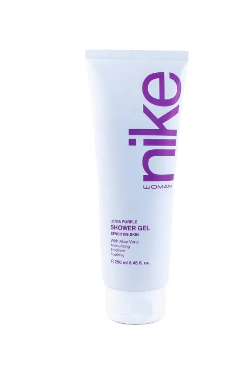Nike Women Ultra Purple Shower Gel With Aloe vera 250ml | Daraz.lk