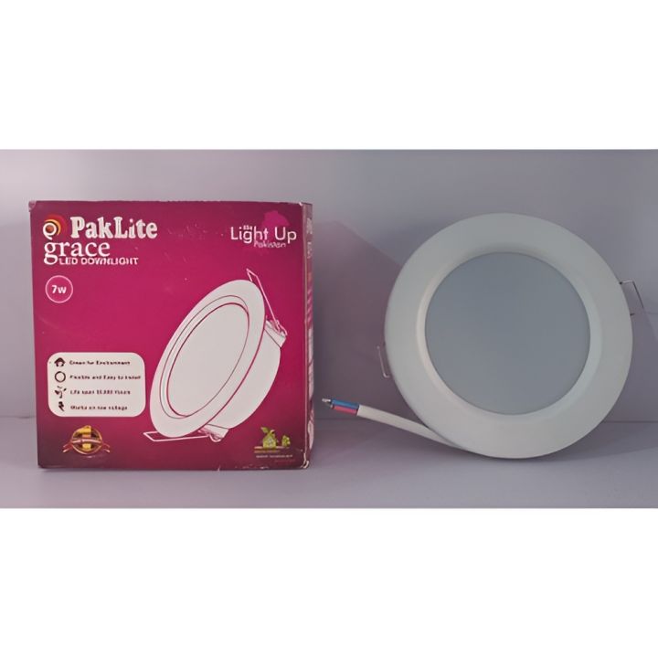 PakLite grace Led Downlight 7w Ceiling Downlight led smd light Best ...